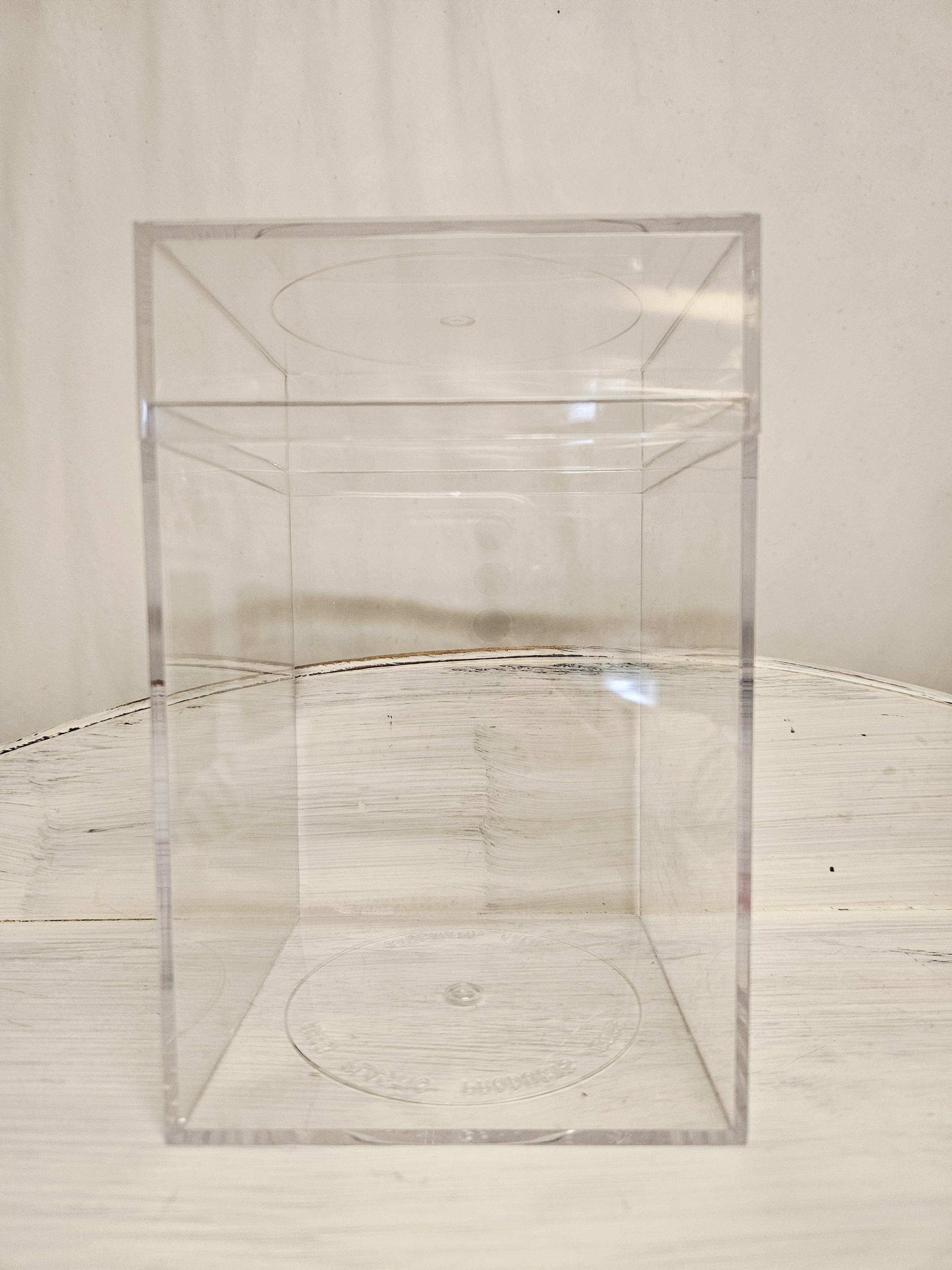 Clear Plastic Display Cases (choose Size) | Vintage Beanie Baby Display ...