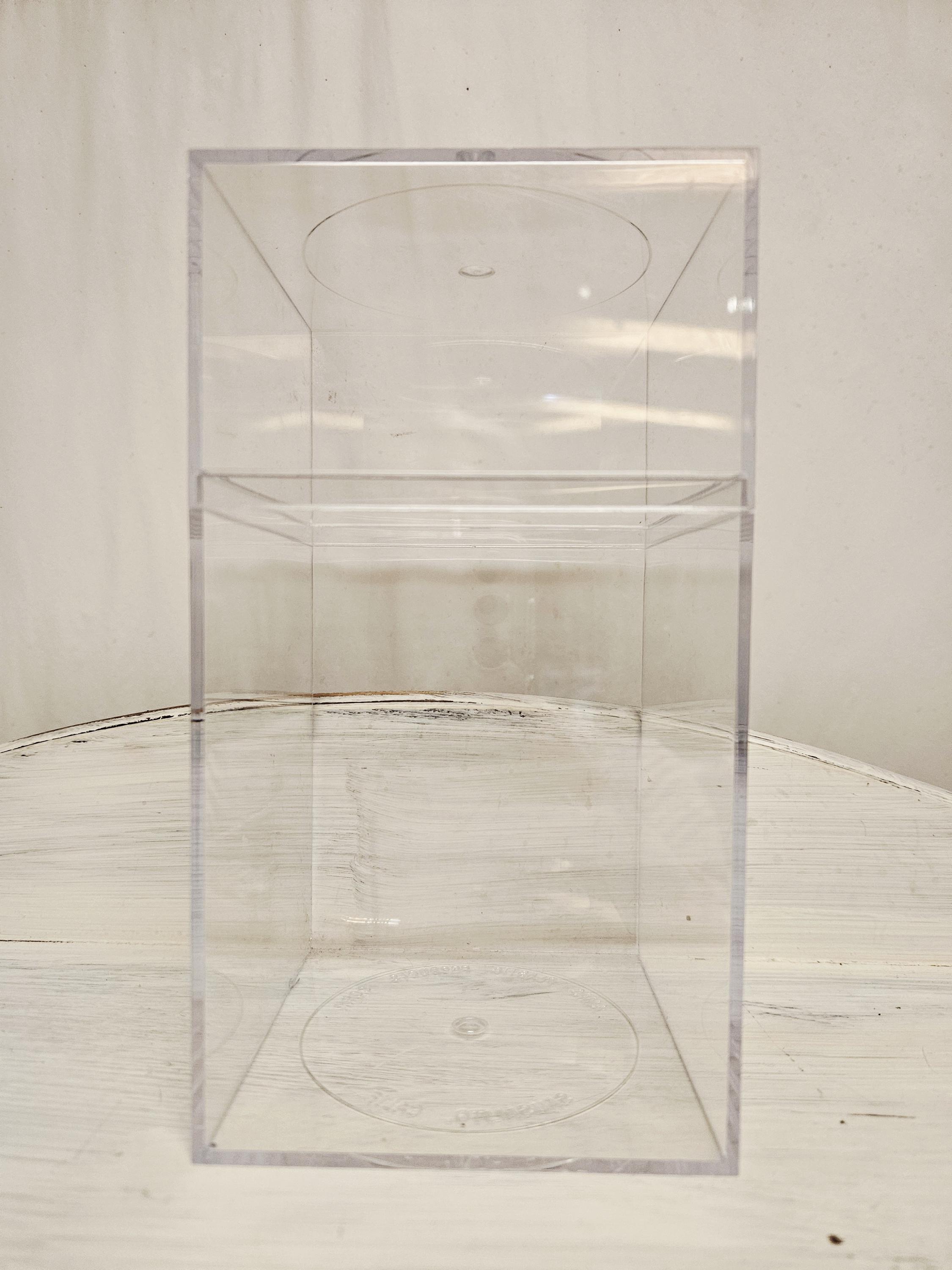 Clear Plastic Display Cases (choose Size) | Vintage Beanie Baby Display ...