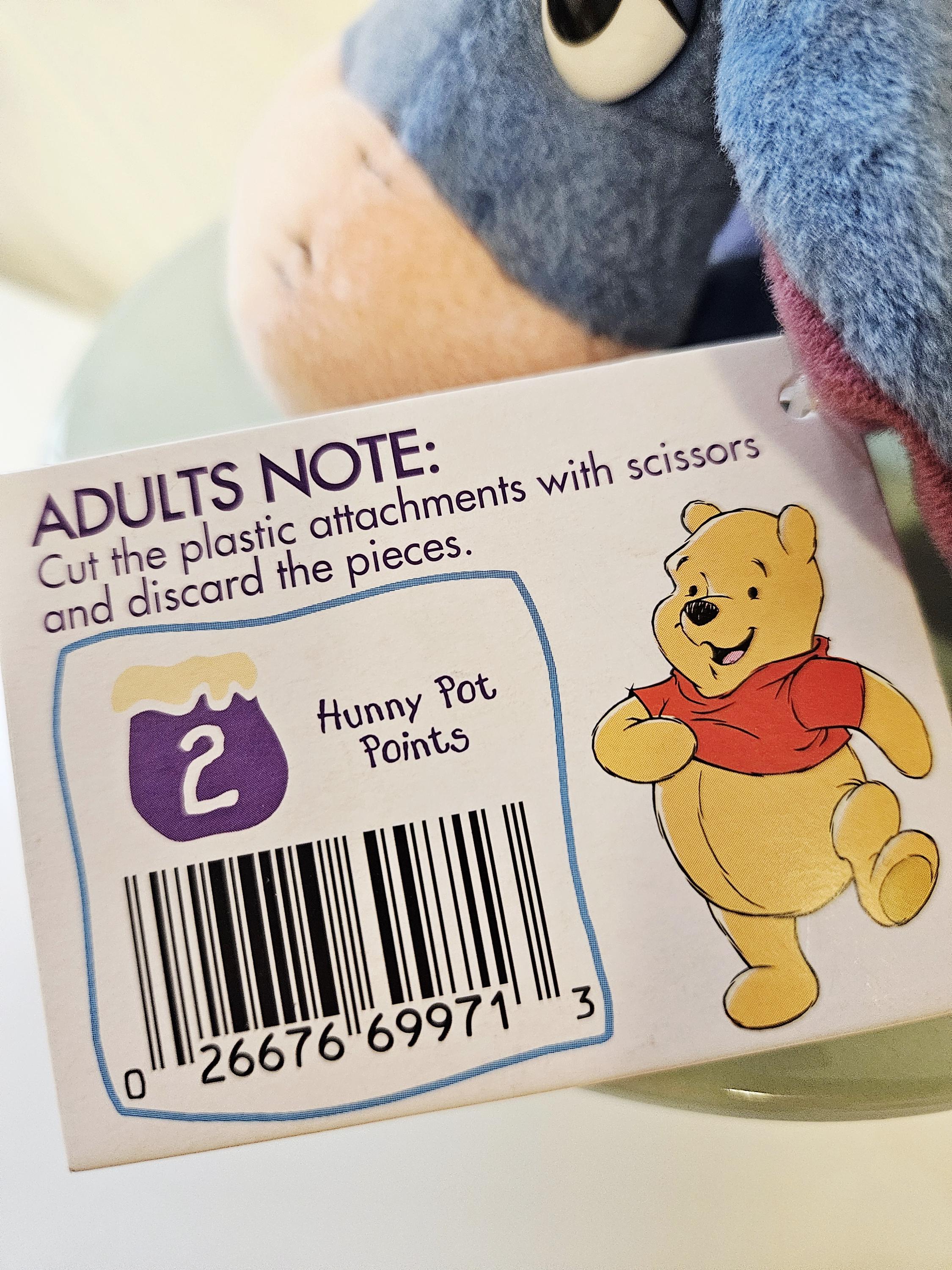 Vintage Walt Disney Winnie the Pooh Friends Stuffed Animals/beanies ...