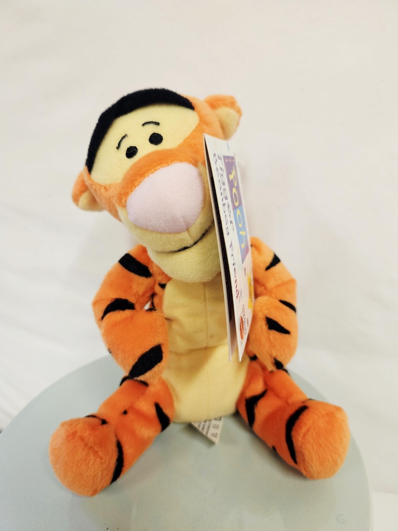 Vintage Walt Disney Winnie the Pooh Friends Stuffed Animals/beanies ...