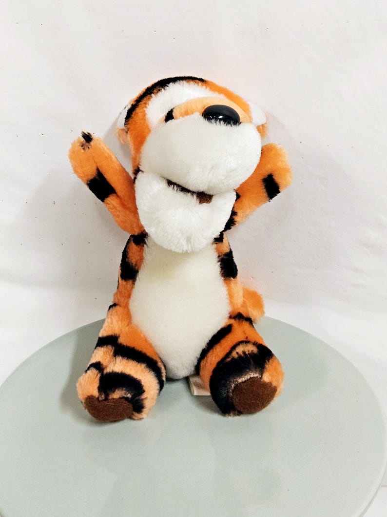 Vintage Walt Disney Winnie the Pooh Friends Stuffed Animals/beanies ...