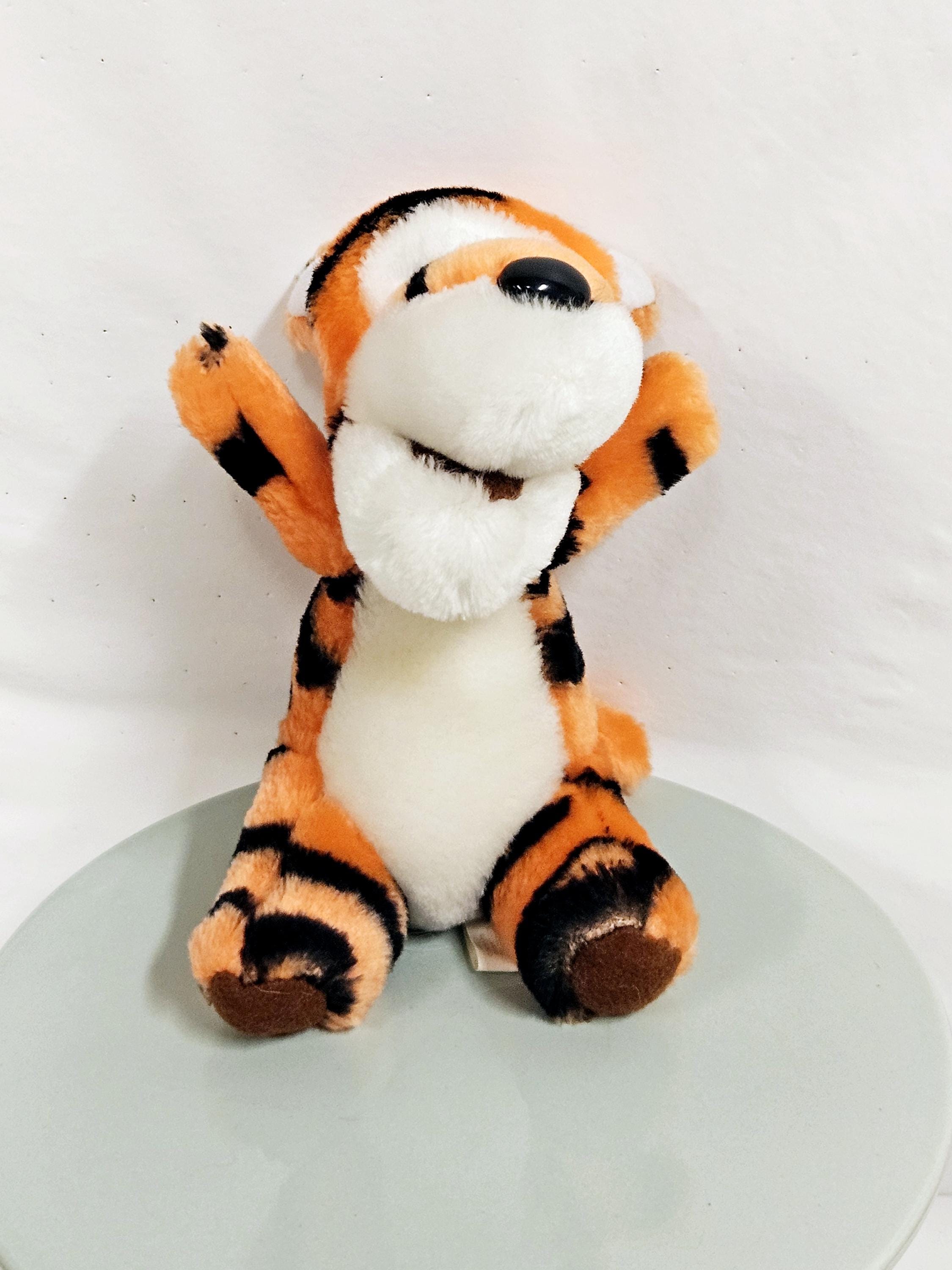 Vintage Walt Disney Winnie the Pooh Friends Stuffed Animals/beanies ...