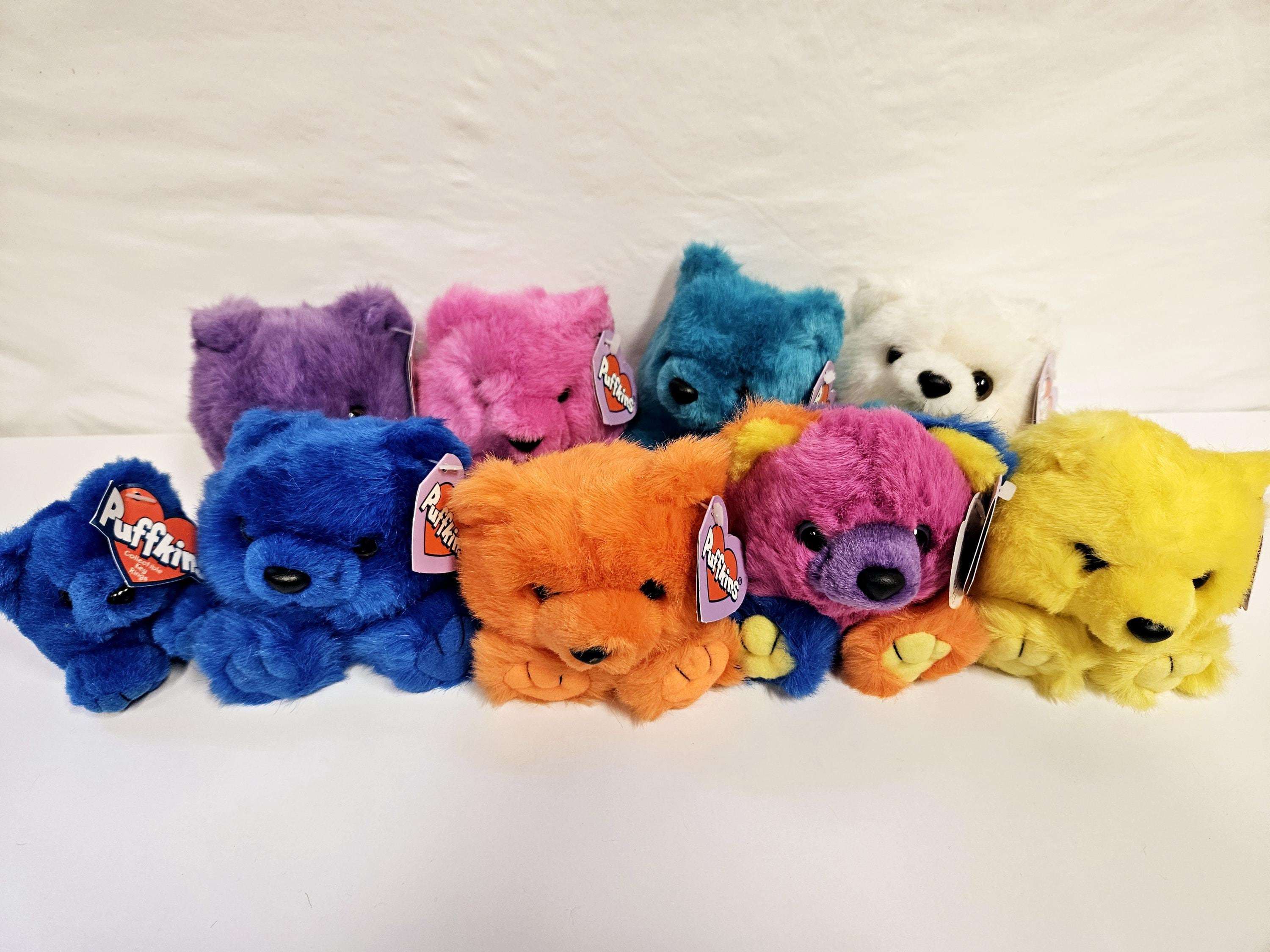 Teddy Bear Puffkin Collection by Swibco From the 1990's-you Pick the ...