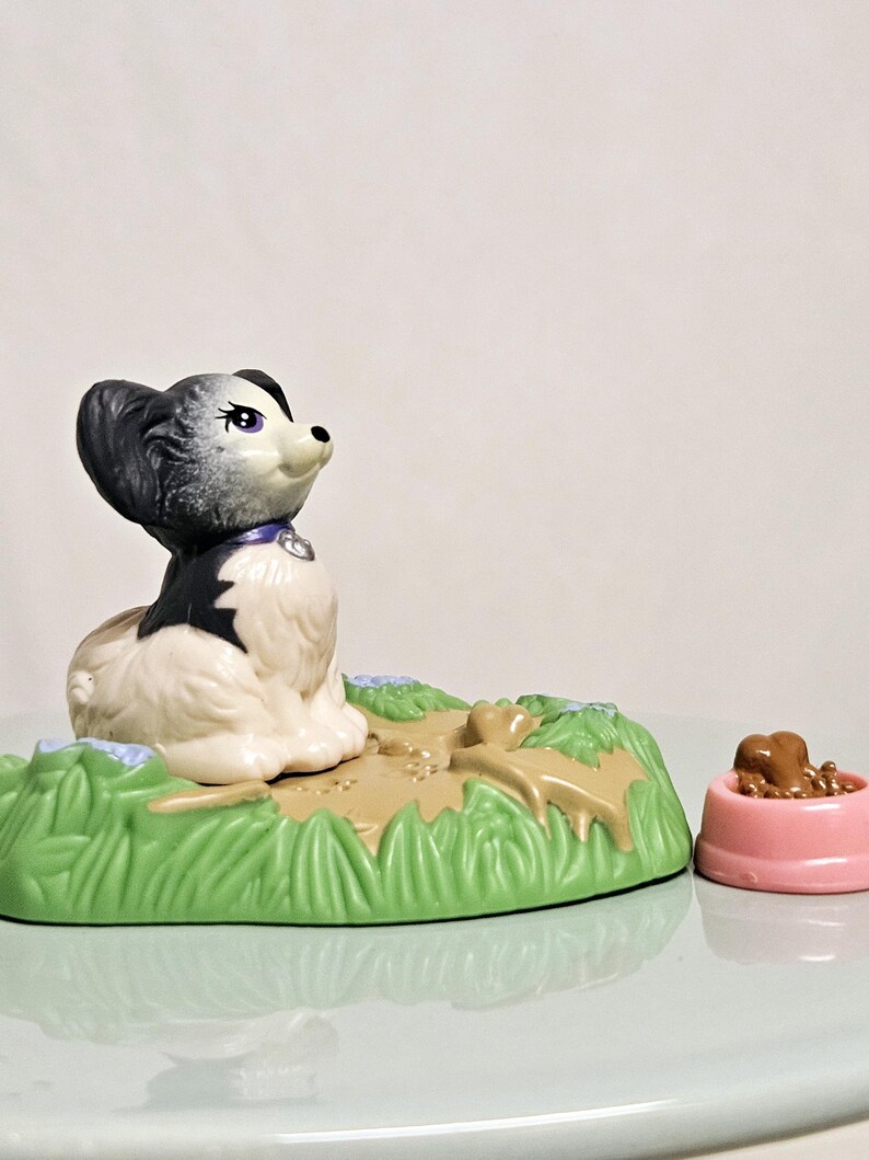 Vintage Littlest Pet Shop Lil' Paw Prints Puppy With Stamper 1992 by ...