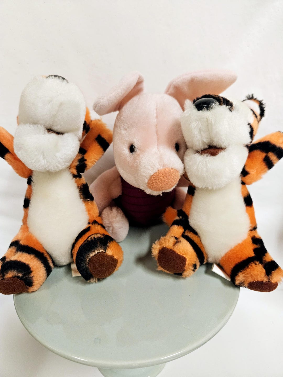 Vintage Walt Disney Winnie the Pooh Friends Stuffed Animals, Tigger ...