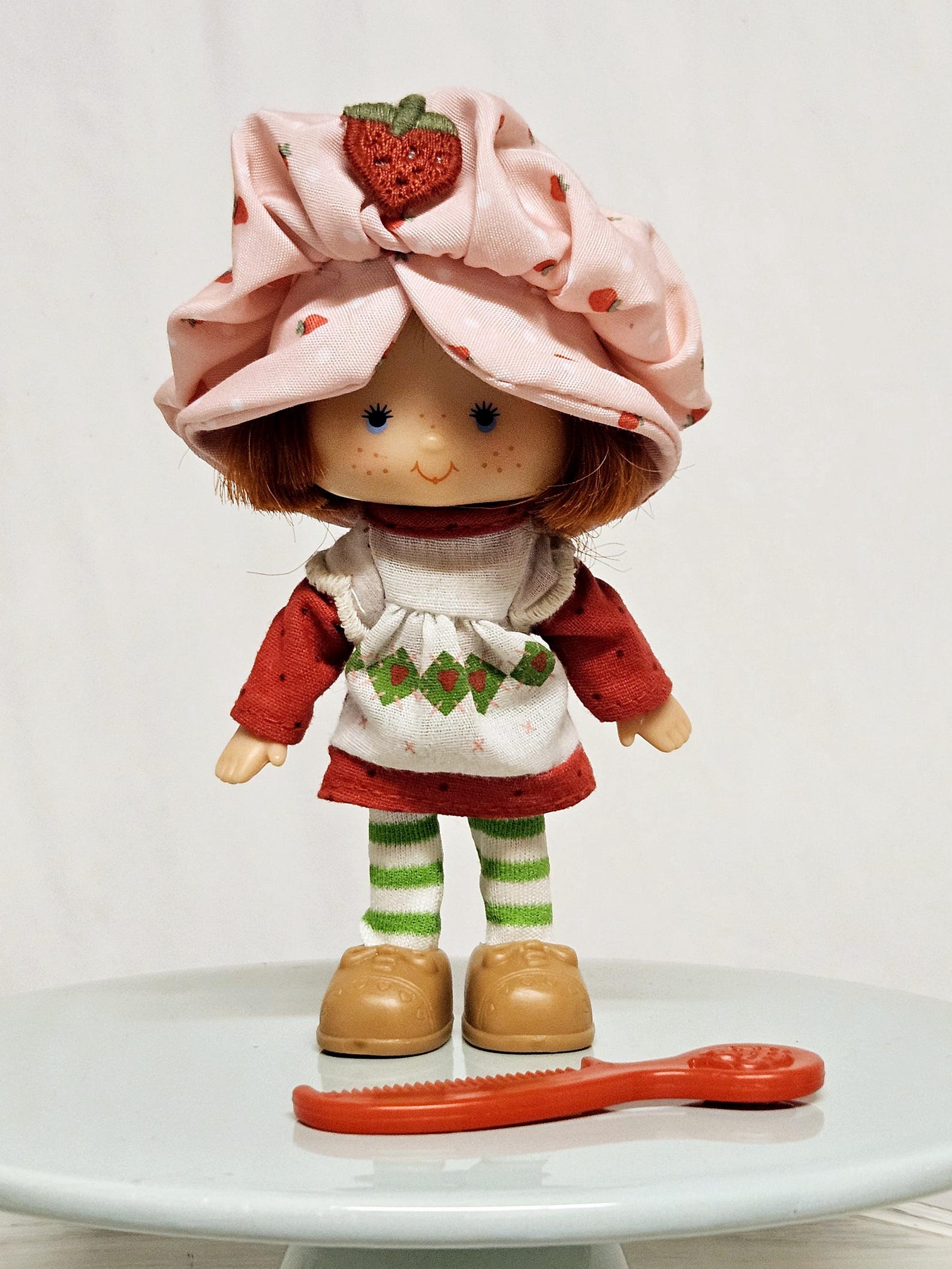 Vintage Strawberry Shortcake Dolls and Accessories, First Issue ...