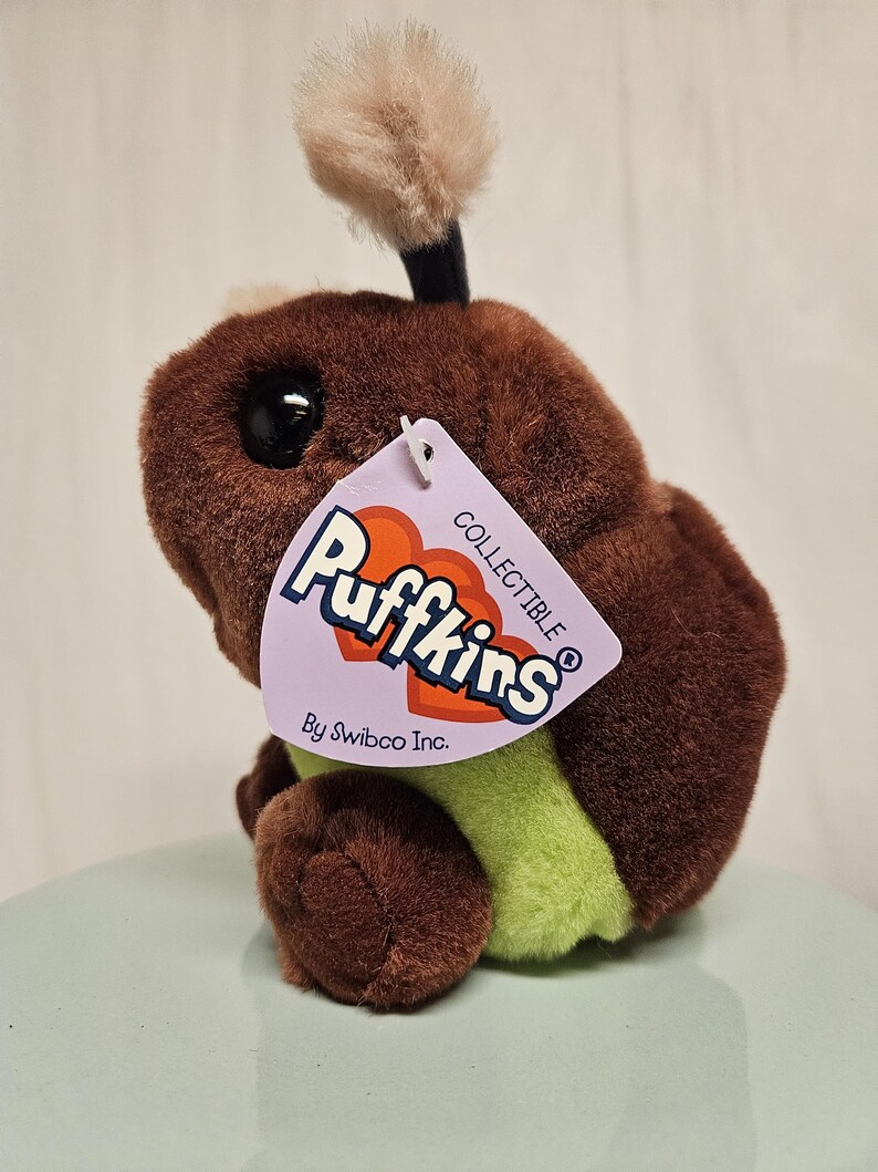 Swibco Edison the Firefly Puffkin, Vintage, Rare and Retired - Etsy