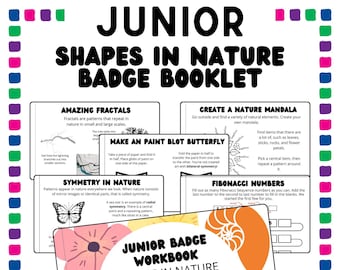 Girl Scout Junior Detective Badge Booklet - Printable, Digital Download ...