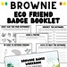 Girl Scouts Brownie Eco Friend Badge Booklet - Girl Scout Brownies ...