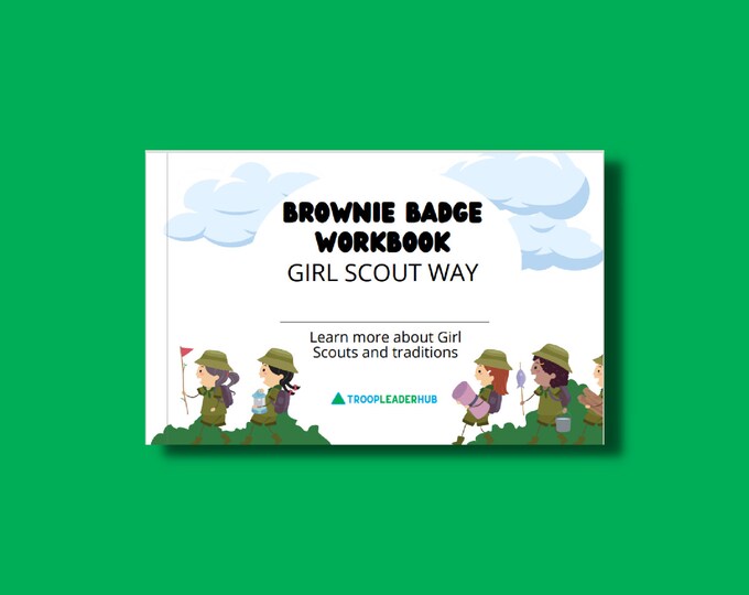 Girl Scout Brownie First Aid Badge Booklet - Printable - Etsy Canada