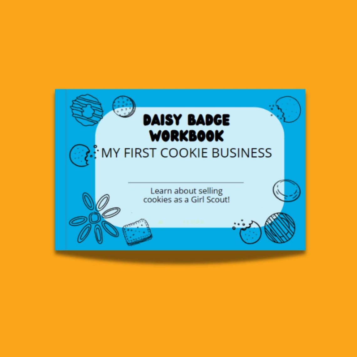 Girl Scout Daisy My First Cookie Business Badge Booklet - Girl Scouts ...