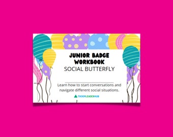 Girl Scout Junior Detective Badge Booklet Printable, Digital Download ...