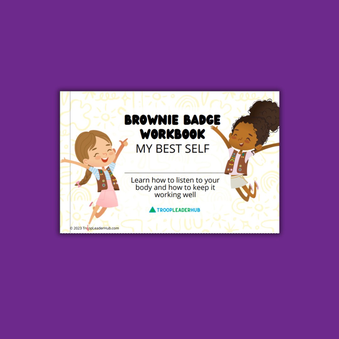 Girl Scouts Brownie My Best Self Badge Booklet - Girl Scout Brownies ...