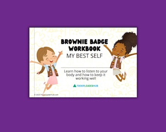 Girl Scouts Brownie Eco Friend Badge Booklet - Girl Scout Brownies ...