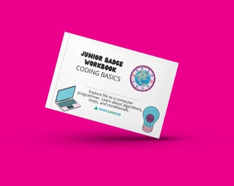 Girl Scouts Junior Shapes in Nature Badge Booklet - Printable, Digital ...