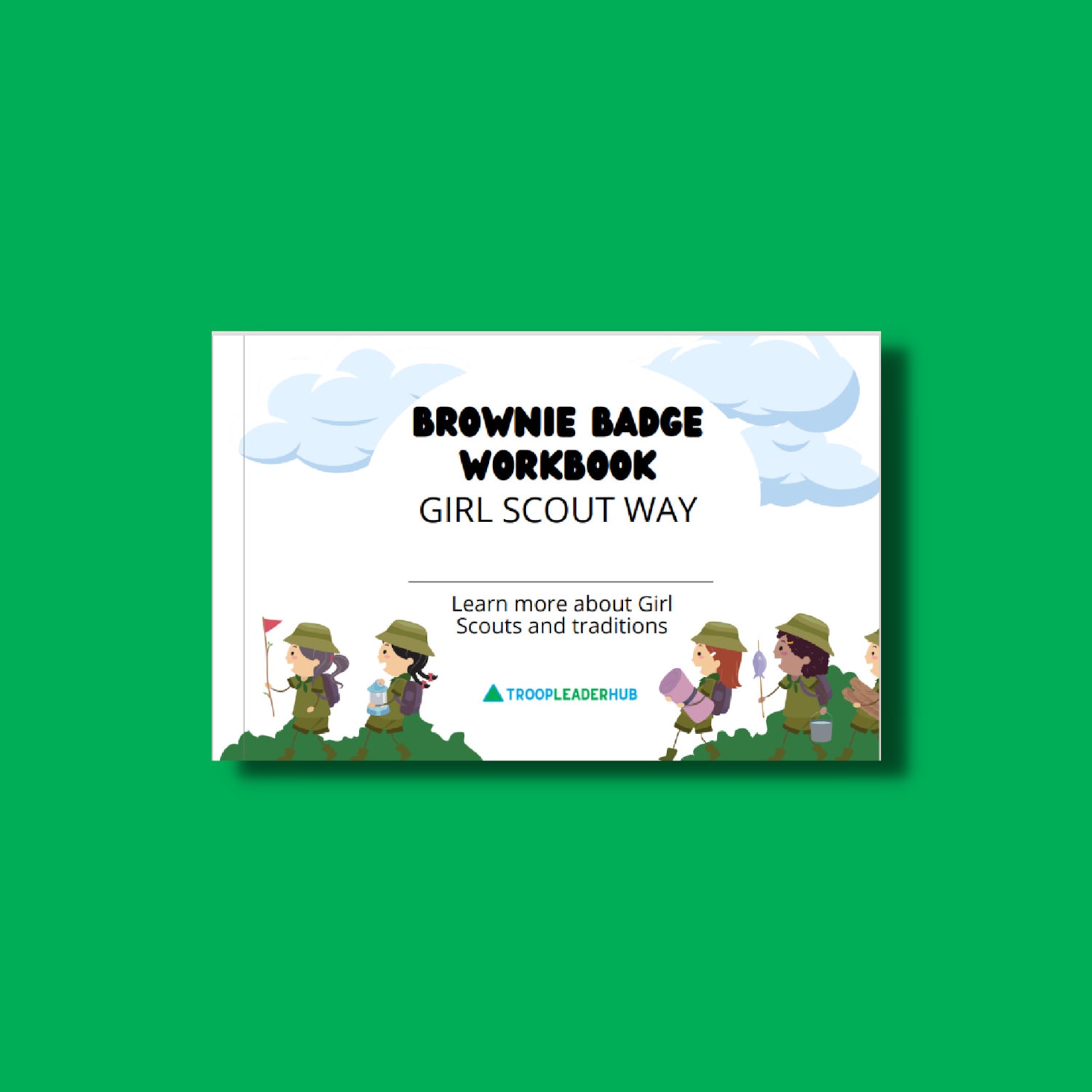 Girl Scouts Brownies Badge Booklet Bundle: First Aid, Pets, Senses, Eco ...