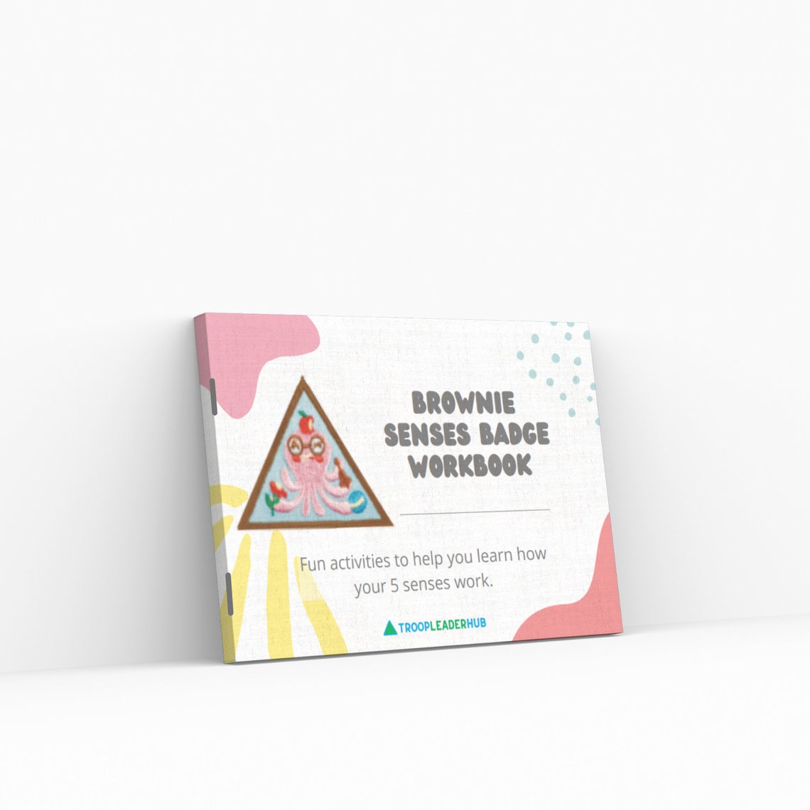 Girl Scout Brownie Senses Badge Booklet - Digital Download, Printable ...