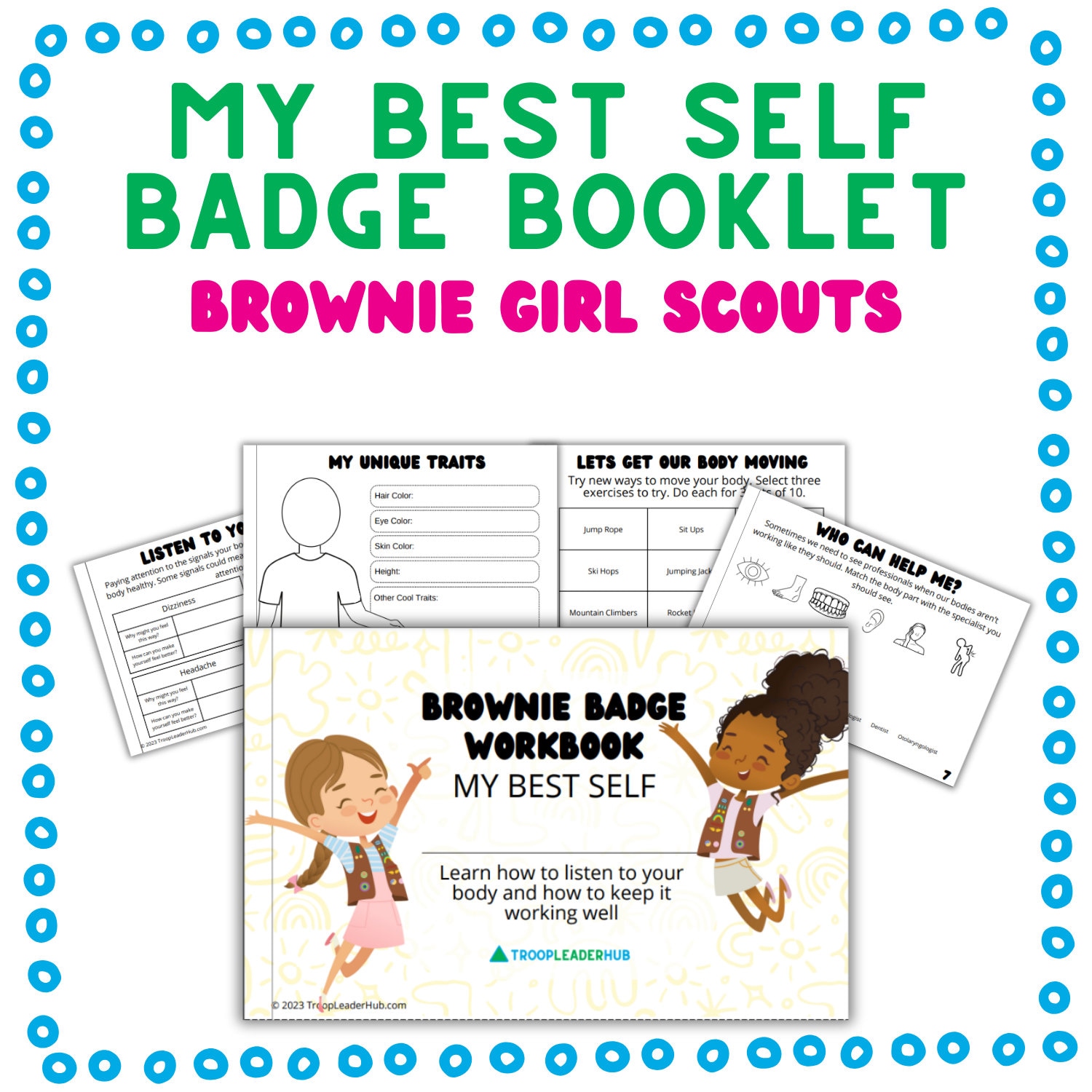 Girl Scouts Brownie My Best Self Badge Booklet - Girl Scout Brownies ... Girl Scouts Brownie My Best Self Badge Booklet - Girl Scout Brownies ...