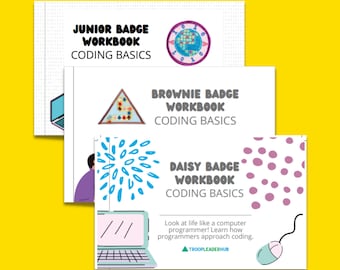 Girl Scout Junior Detective Digital Download Only - Etsy