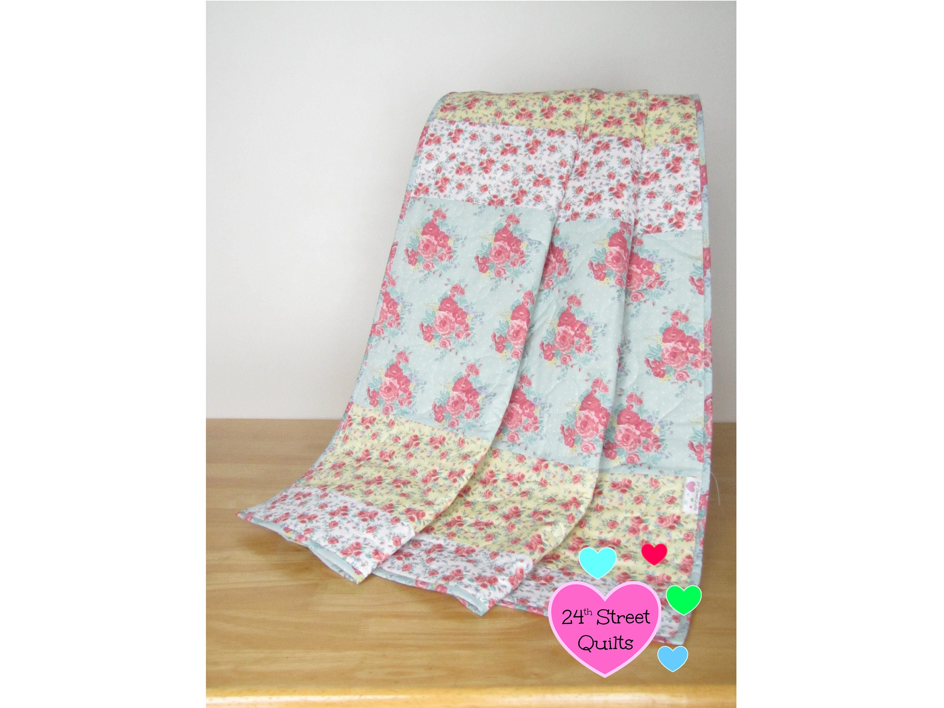 Crib Quilt Baby Quilt Baby Quilts Crib Quilts Baby | Etsy