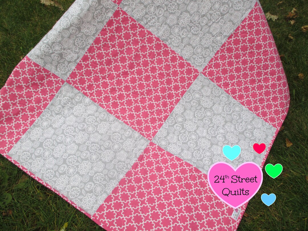 Crib Quilt | Baby Quilt | Baby Quilts | Crib Quilts | Baby Shower Gift ...