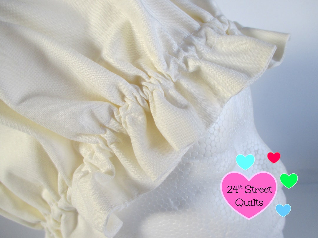 Vintage Fully Lined Girls' Sleeping Cap | Girl's Cap | Sleeping Cap ...