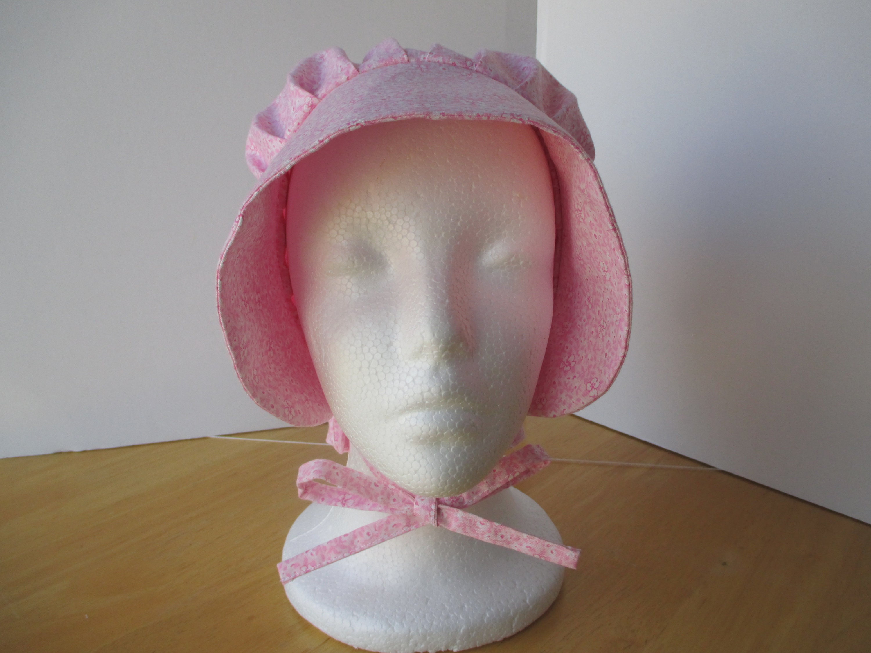Vintage Inspired Fully Lined Girl's Bonnet Sun Bonnet | Etsy