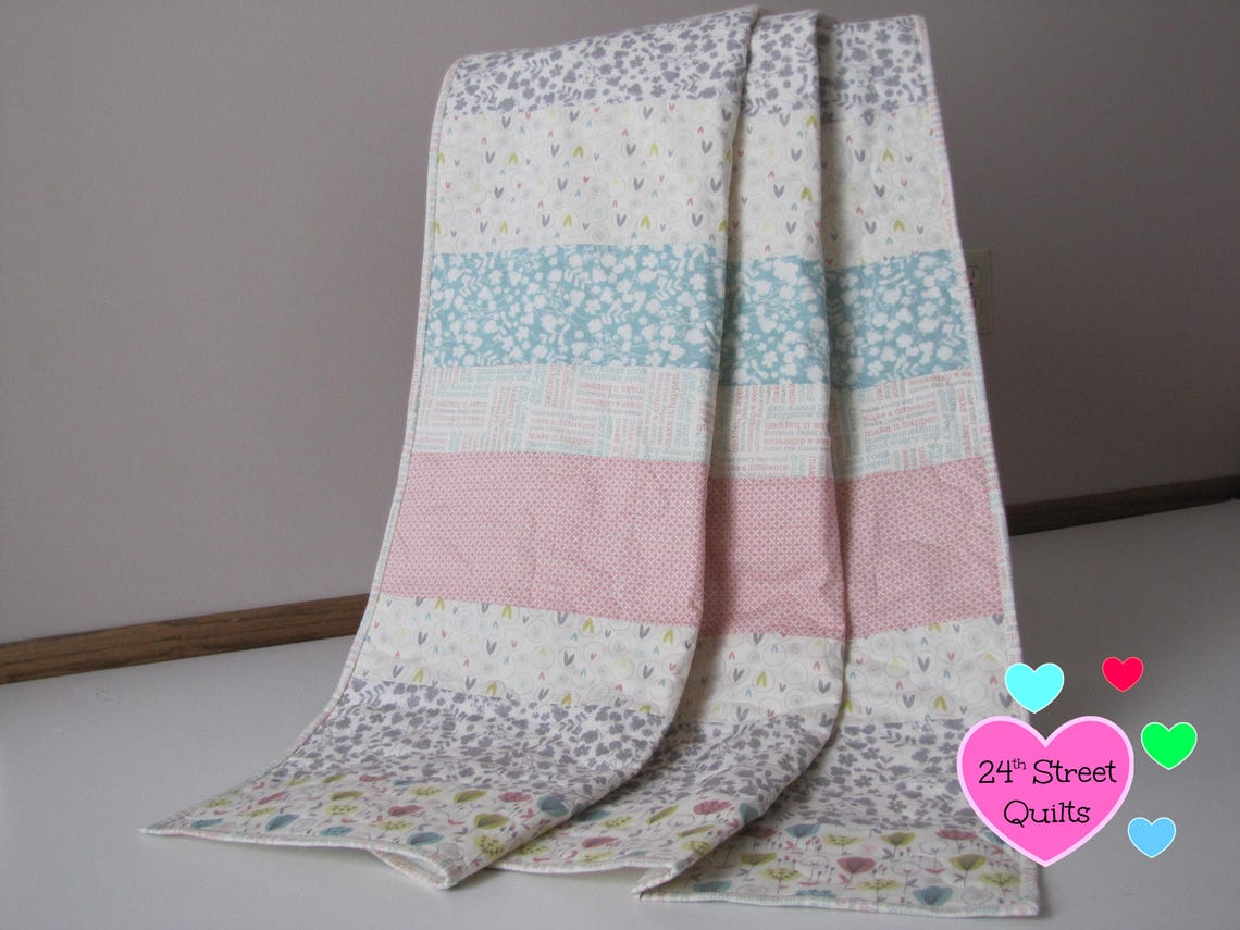 Crib Quilt Baby Quilt Baby Quilts Crib Quilts Baby - Etsy