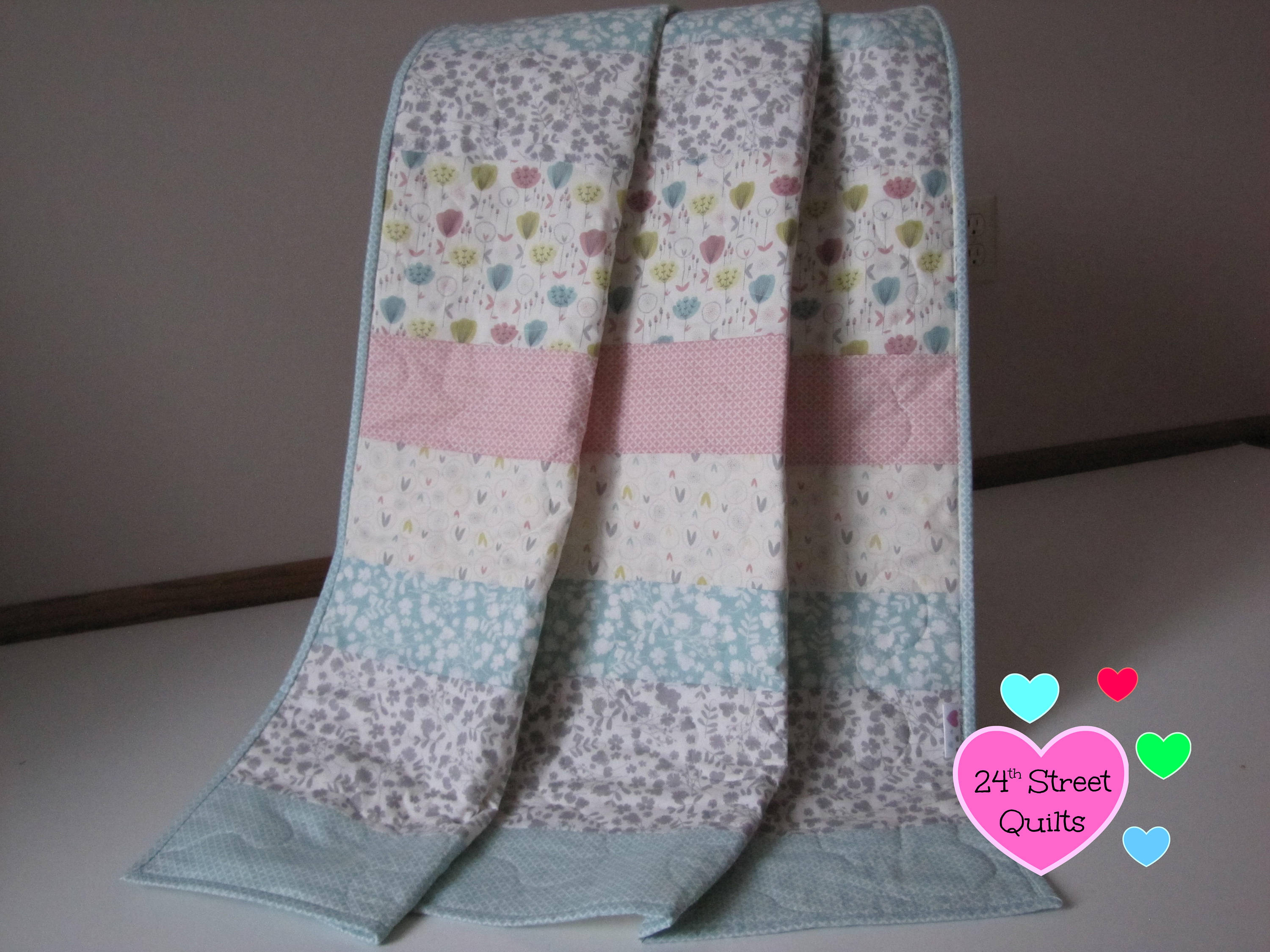 Crib Quilt | Baby Quilt | Baby Quilts | Crib Quilts | Baby Shower Gift ...