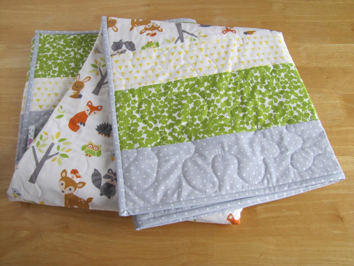 Crib Quilt | Baby Quilt | Baby Quilts | Crib Quilts | Baby Shower Gift ...