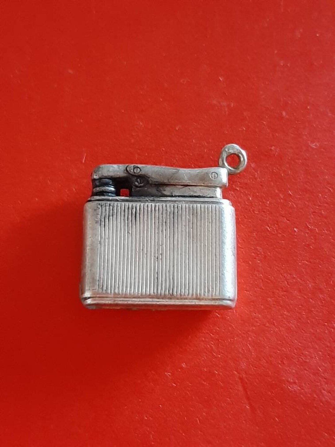 Antique German Silver Marked Classic Fill Lighter Charm, Antique Gas ...
