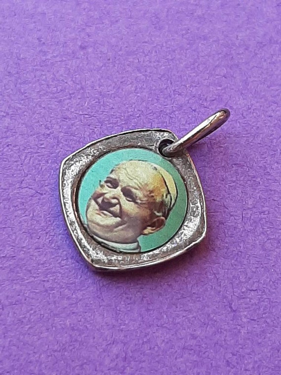 Religious tiny Italian vintage Catholic colorful and … - Gem