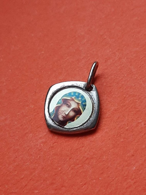 Vintage religious Catholic Italian tiny colorful and … - Gem