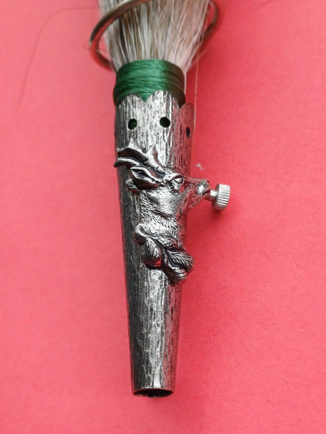 Vintage German Hunter Hat Brooch Pin, Hunting Brooch, Oktoberfest ...