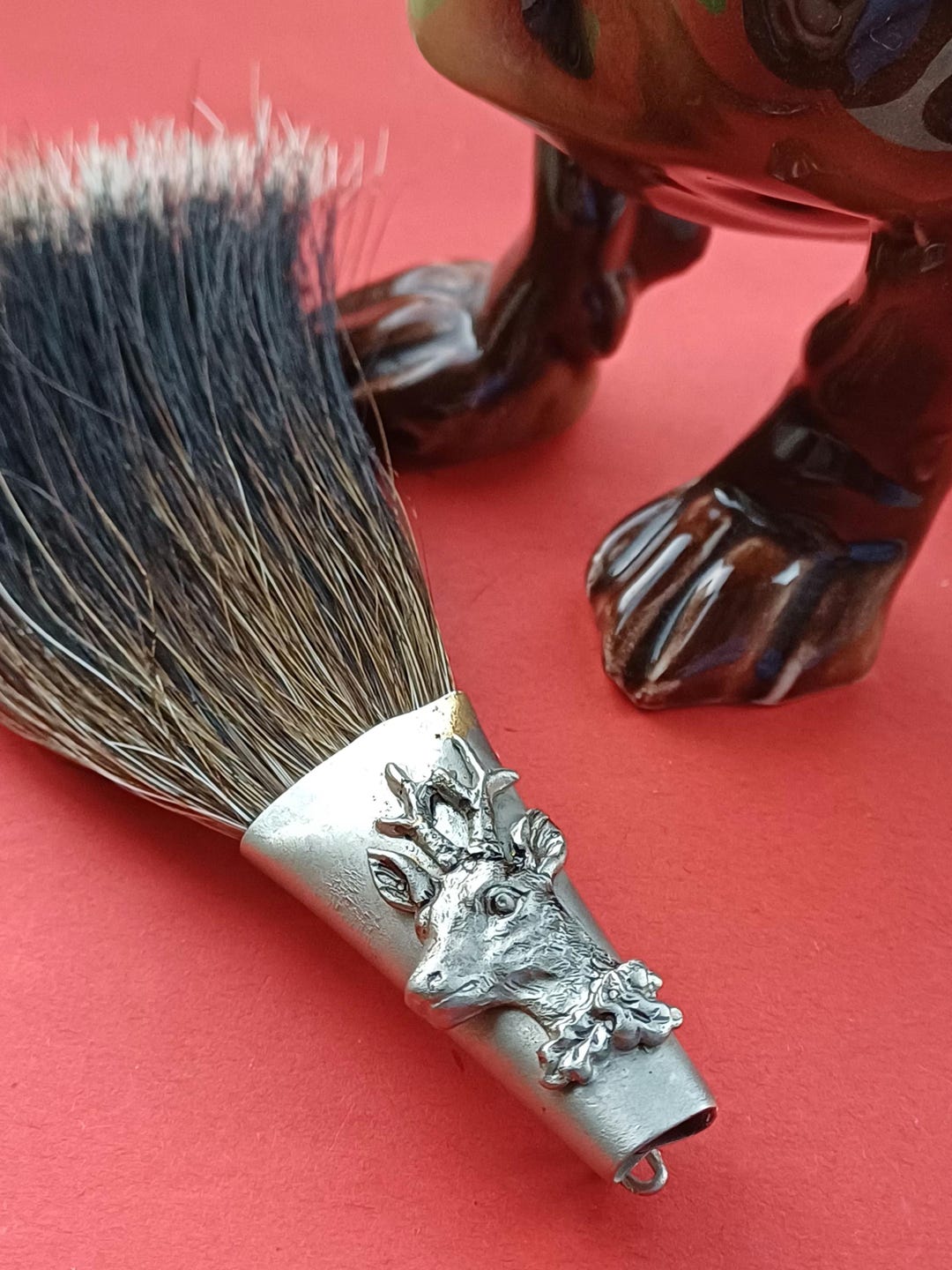 Vintage Bavarian Tiny Hunting Hat Brooch, Hunting Deer Brooch ...