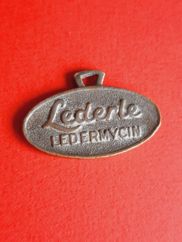 Vintage Medical Medal Pendant, Medical Charm, Pharmacy Charm, Amulet ...