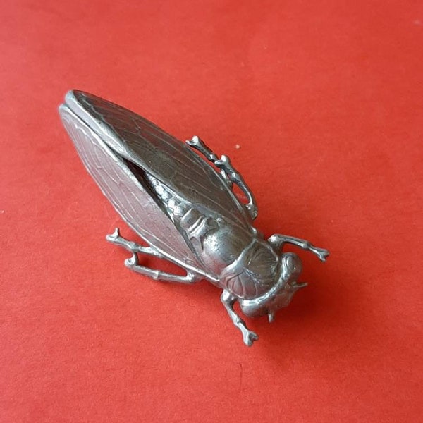 Cicada Brooch - Etsy