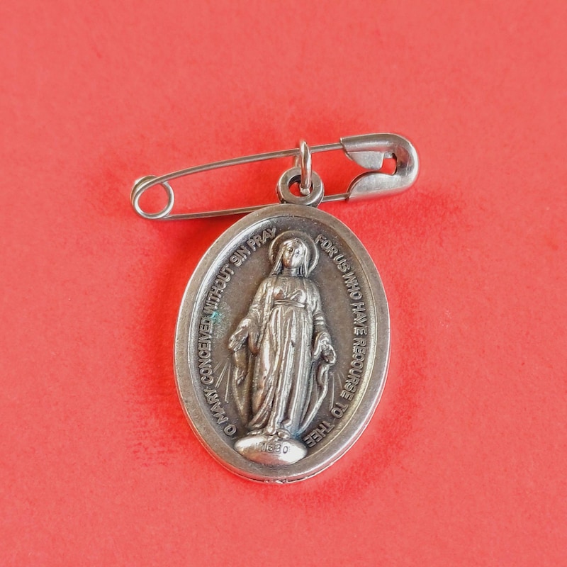 Virgin Mary 1830 - Etsy