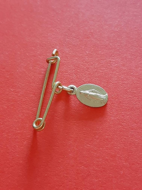vintage very tiny religious - Gem