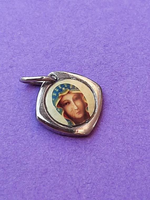 Religious tiny Italian vintage Catholic colorful and … - Gem