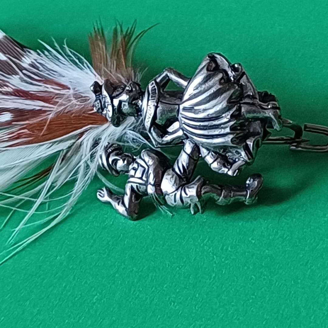 Vintage Silver Plated German Hunter Hat Brooch Pin, Hunting Brooch ...