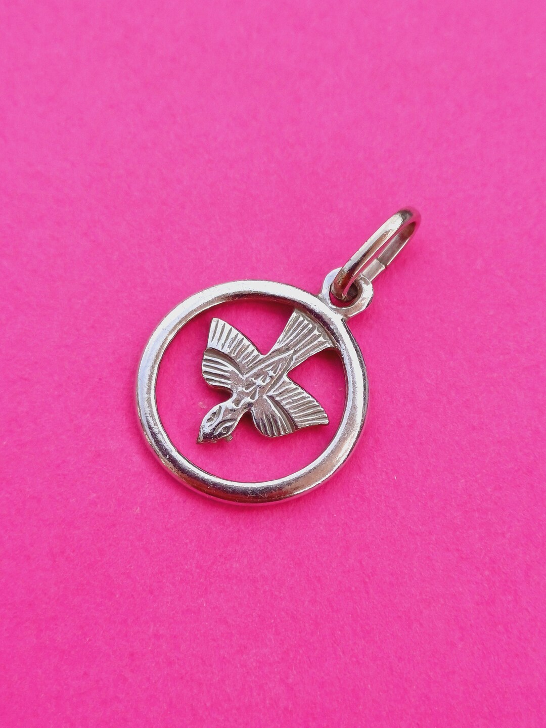Vintage Dutch Silver Huguenot Cross Pendant Charm, Christian Religious ...