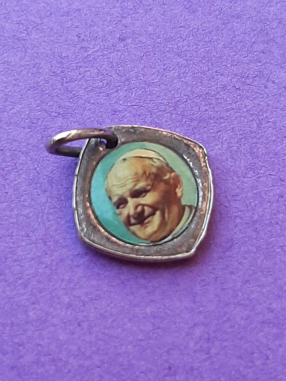 Religious tiny Italian vintage Catholic colorful and … - Gem