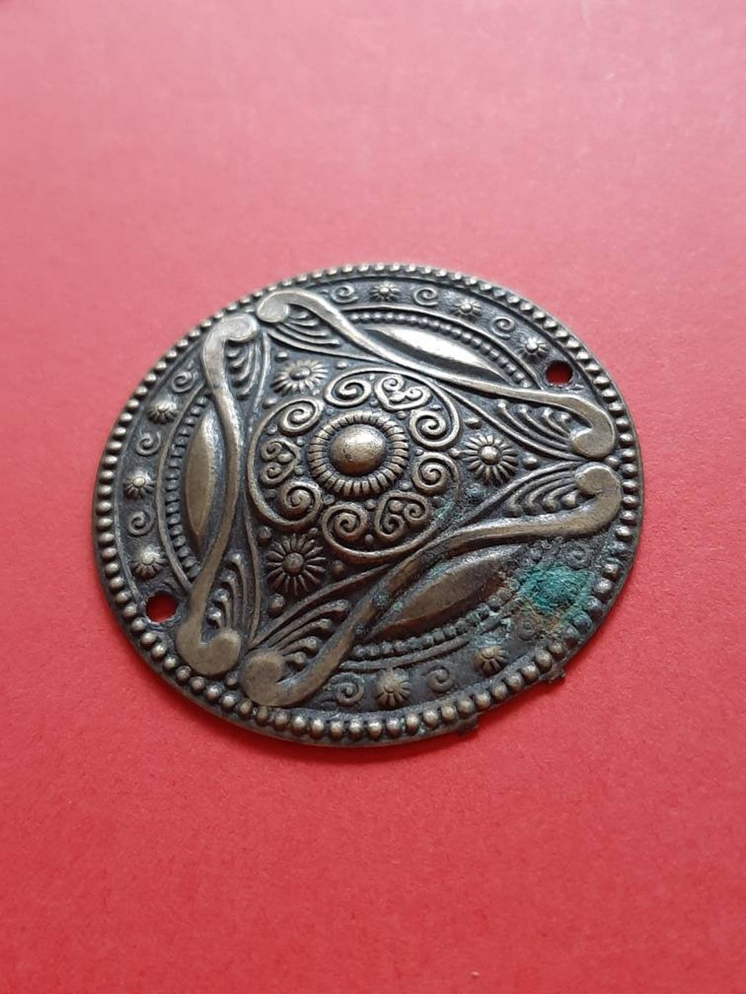 Very Unique Rare Antique Copper Roman Archaeological Find Item ...