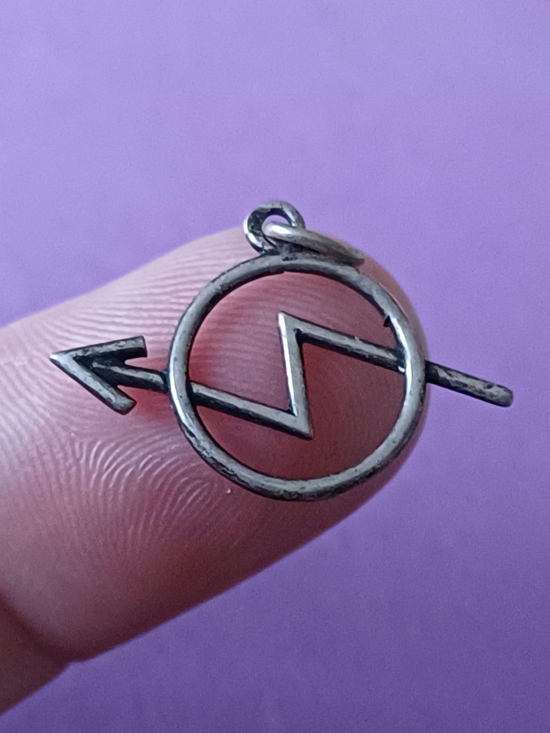 Vintage Dutch Silver Squatters Symbol Charm, Squatters Movement the ...
