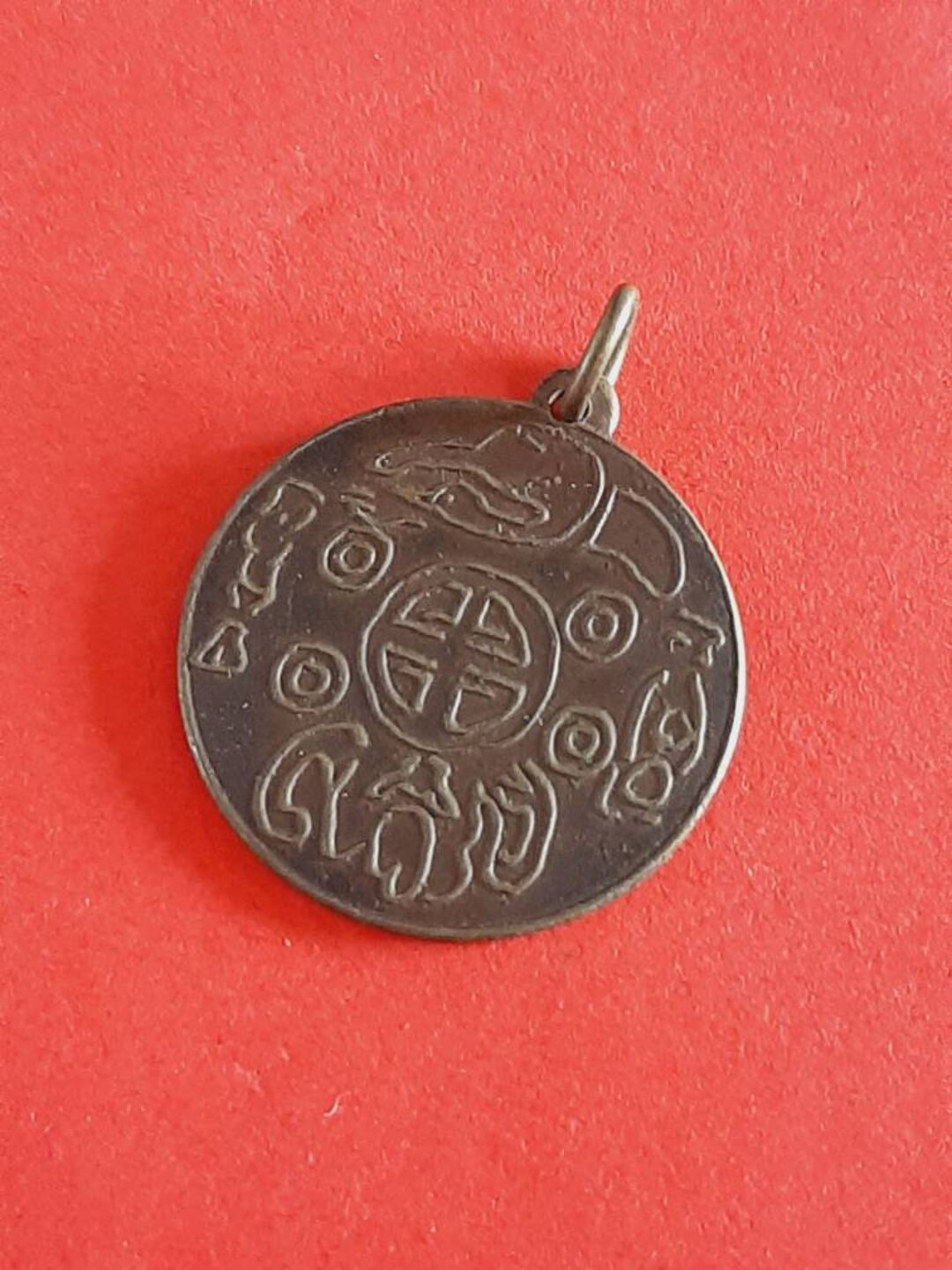 Vintage Spiritual Copper Amulet Vintage Talisman Rare Symbol - Etsy