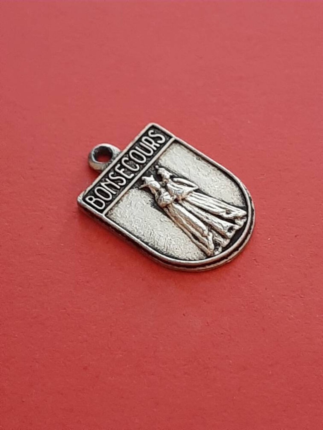 Vintage Religious Catholic Our Lady of Good Help, Notre Dame De Bon ...