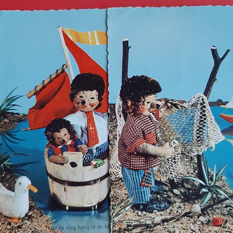 Postkarten mecki - Etsy.de