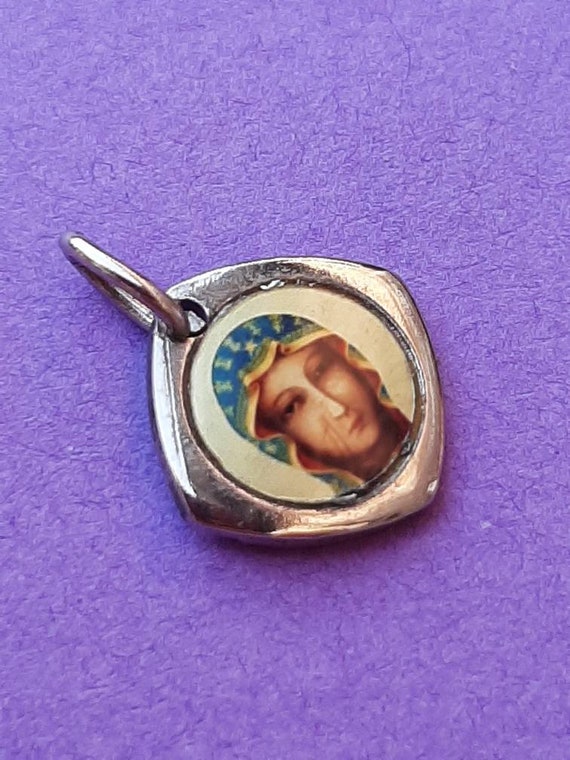 Religious tiny Italian vintage Catholic colorful and … - Gem