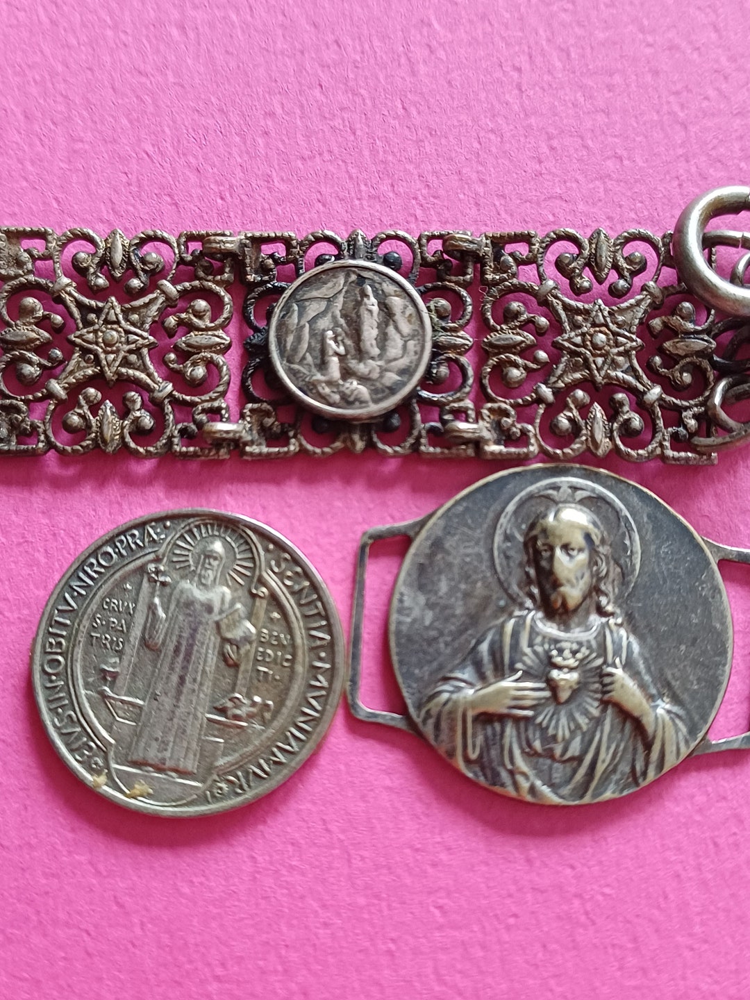 Vintage Religious Catholic Mix Items, Old Religious Mix, Diy Religious ...